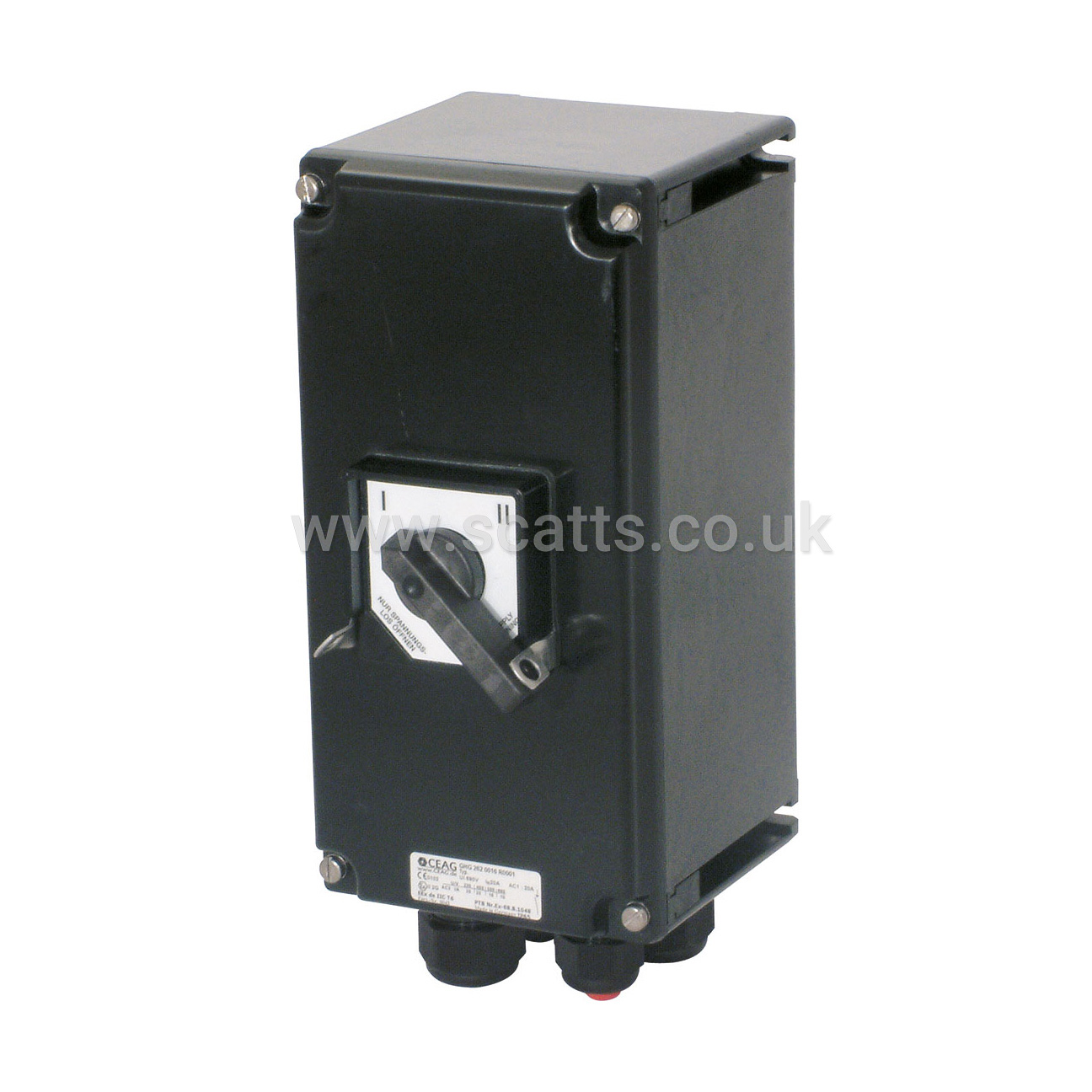 Scattergood & Johnson Ltd | ATEX Isolators & Safety Switches - ATEX ...