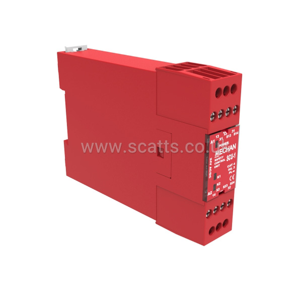 SCU1-24DC | MECHAN CONTROLS | 340.000 | SAFETY CONTROL UNIT 24V DC