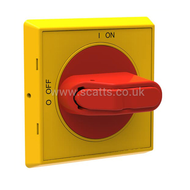 OHYS2AJ | ABB | 1SCA105296R1001 | SELECTOR HANDLE (OT16-125) R/Y