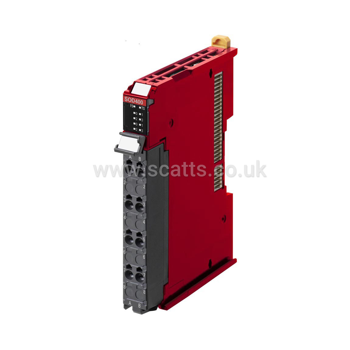 NX-SOD400 | OMRON | 701995 / NXS30003M | 4CHANNEL SAFETY OUTPUT 0.5A