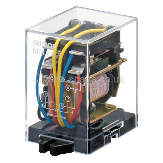 MM2XP/DC110 | OMRON | 144282 / MM2P1076G | RELAY ENC.2P C/O P/IN 110V DC