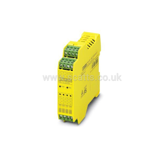 2986096 | PHOENIX CONTACT | PSR-SCP- 24DC/TS/SDOR4/4X1 | TRISAFE 4NO RELAY EXPANDER MOD