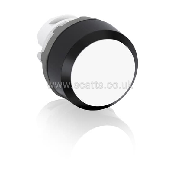 MP1-10W | ABB | 1SFA611100R2005 | MOMENTARY PUSH BUTTON ACTUATOR WHITE