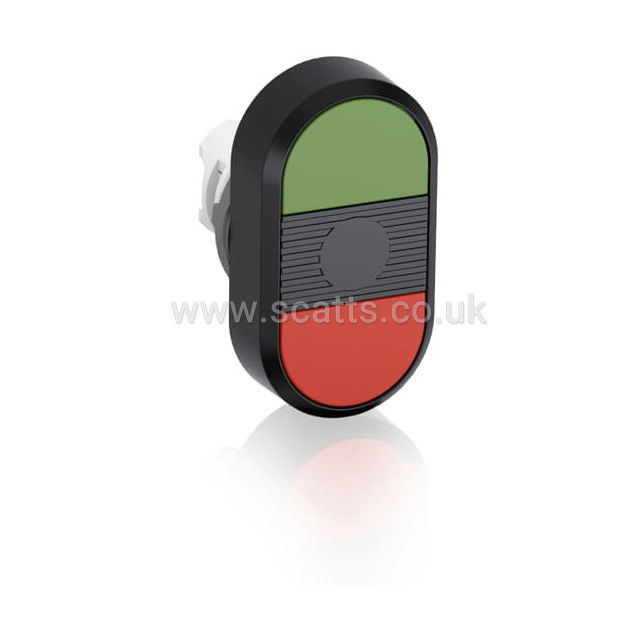 MPD1-11B | ABB | 1SFA611130R1106 | DOUBLE PUSH BUTTON ACTUATOR GREEN/RED