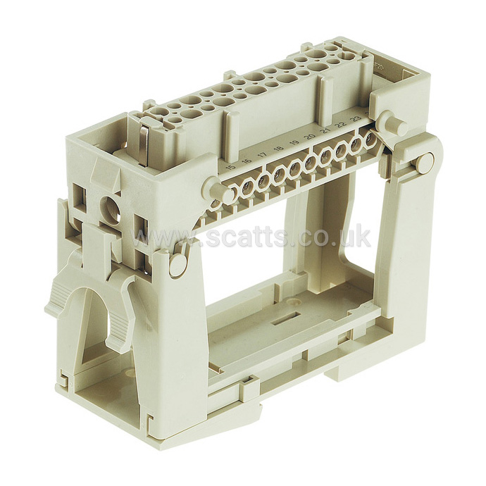 0933-000-9801 | HARTING | 09330009801 | HAN-SNAP SWING MOUNT CARRIER