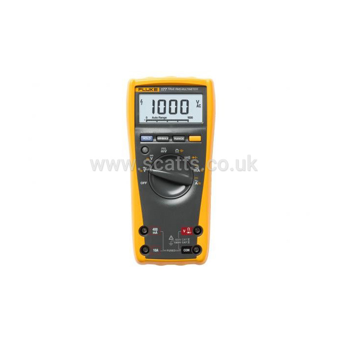 177 | FLUKE | 1592874 | TRUE RMS MULTIMETER