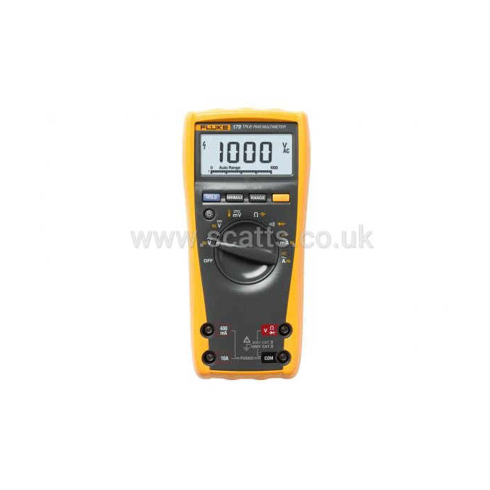 179 | FLUKE | 1592842 | TRUE RMS MULTIMETER