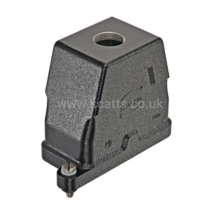 1940-010-0411 | HARTING | 19400100411 | HAN10B-HPR HOOD TOP 1XM25