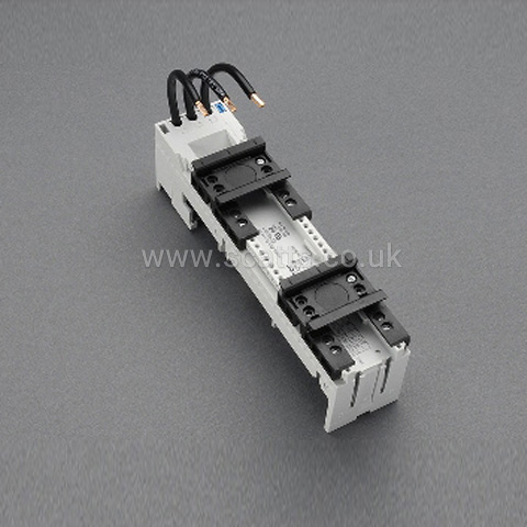 32434 | WOHNER | 32434 | 32A BB MTG ADAPT 2XRAIL