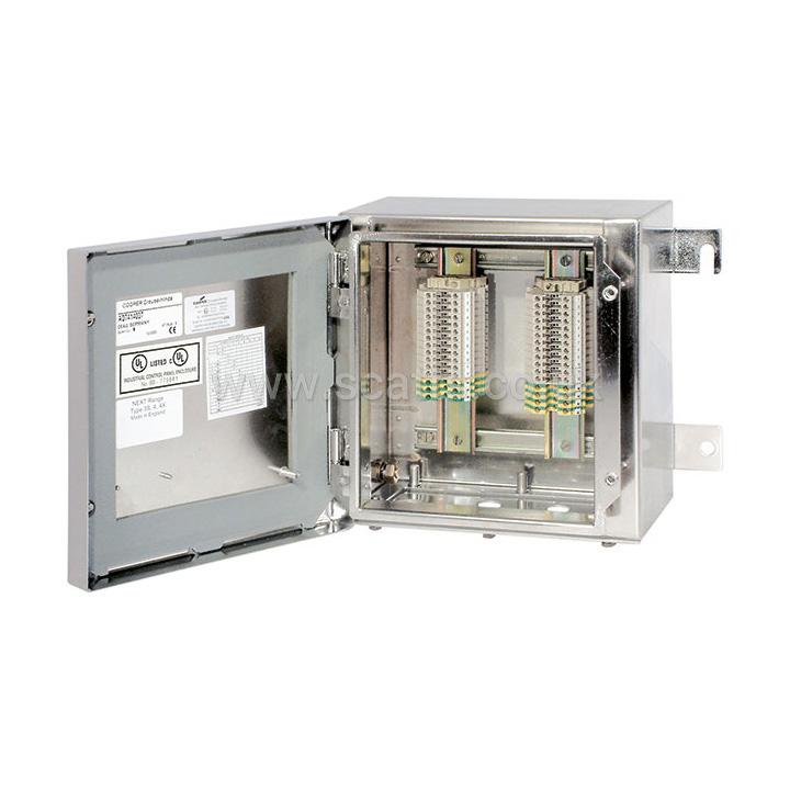 Scattergood & Johnson Ltd | ATEX Terminal Boxes - ATEX Junction ...