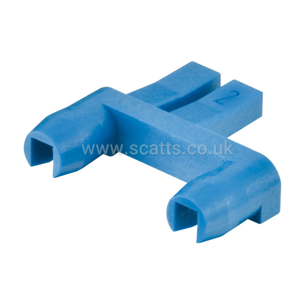 0914-000-9972 | HARTING | 09140009972 | HAN-MOD CODING PIN 2 (BLUE)
