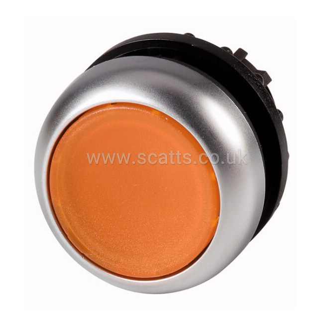 M22-DL-A | EATON MOELLER ELECTRIC | 167429 | ILLUMINATED PUSH BUTTON AMBER