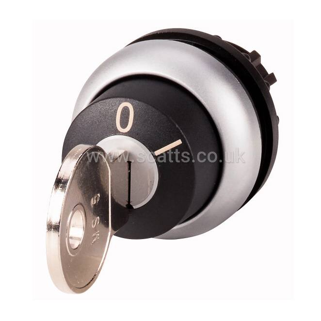 M22-WRS-MS5-A1 | EATON MOELLER ELECTRIC | 111786 | KEY SWITCH 2POS COMPLETE WITH MS5 KEY