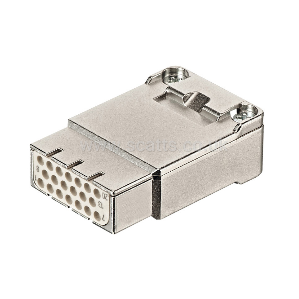 0914-020-3113 | HARTING | 09140203113 | HAN-SHIELD FEMALE INSERT(CRIMP