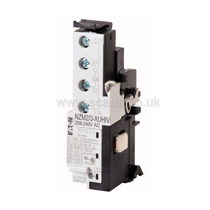 NZM2/3-XUHIV/230AC | EATON MOELLER ELECTRIC | 259591 / NZM2/3-XUHIV/208 ...