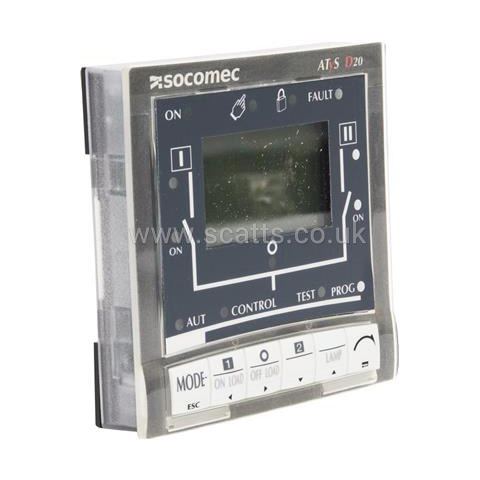 95992020 | SOCOMEC | D20 REMOTE INTERFACE FOR ATYSP