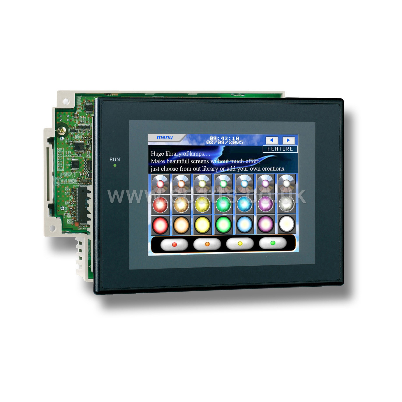 NSJ5-TQ11B-G5D | OMRON | 328952 | HMI/PLC 5.7" STN + CJ1G-CPU45H