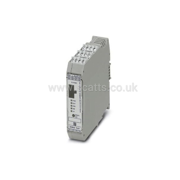 2901528 Phoenix Contact Em Modbus Gateway Ifs Trisafe Modular Tcp 8222