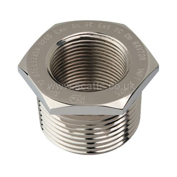 BBA1512Y | RAXTON | EXD/EXE BRASS REDUCER M40-M20