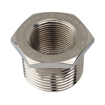 BBA1412Y | RAXTON | EXD/EXE BRASS REDUCER M32-M20