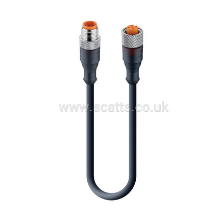 RST5-RKT5-228/5M | LUMBERG AUTOMATION | 12023 | M12M/M12F-A 5P JUMPER ...