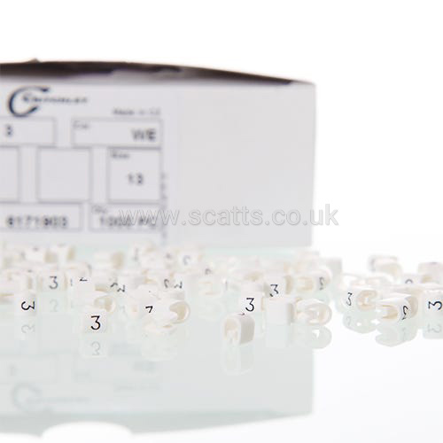 Z15BW/NO.7/BOX | CRITCHLEY | 06181/NO.7 / Z15 B/W 7 | Z TYPE CABLE ...