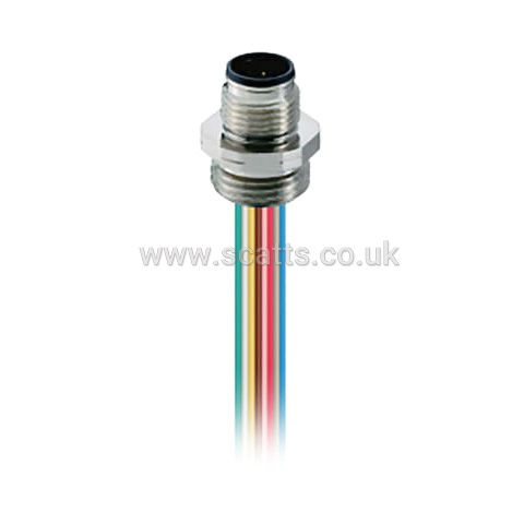 RSF5/0.5M | LUMBERG AUTOMATION | 11634 | M12M-A 5P M16 RECEPTACLE + 0.5M