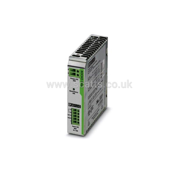 2866527 | PHOENIX CONTACT | TRIO-DIODE/48DC/2X10/1X20 | TRIO DIODE 48V ...