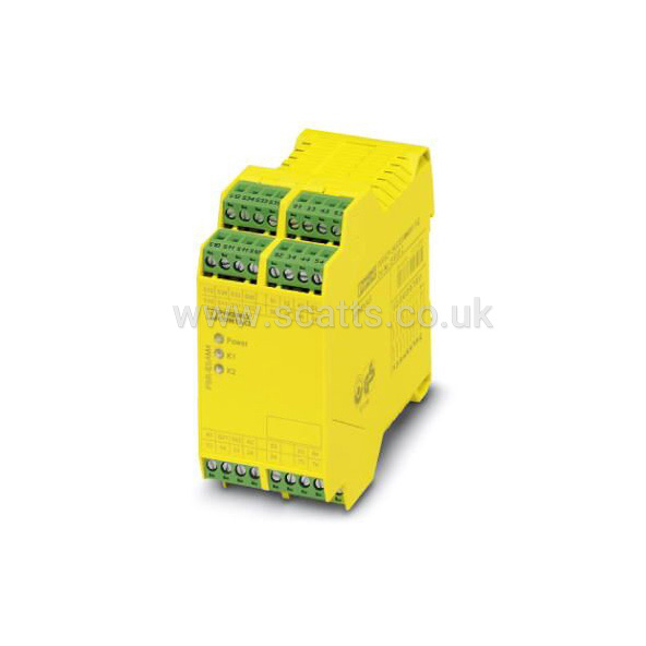 2963912 | PHOENIX CONTACT | PSR-SCP- 24UC/ESAM4/8X1/1X2 | CAT4/PLE ...