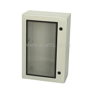 ARCA-604021W-NOMP | FIBOX | 8120132N | PC ENCLOSURE GLZ + BP 600H X ...