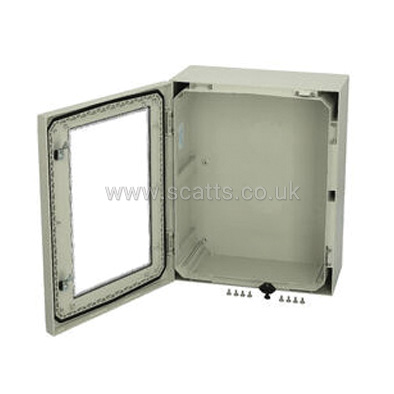 ARCA-705030W-NOMP | FIBOX | 8120137N | PC ENCLOSURE GLZ + BP 700H X ...