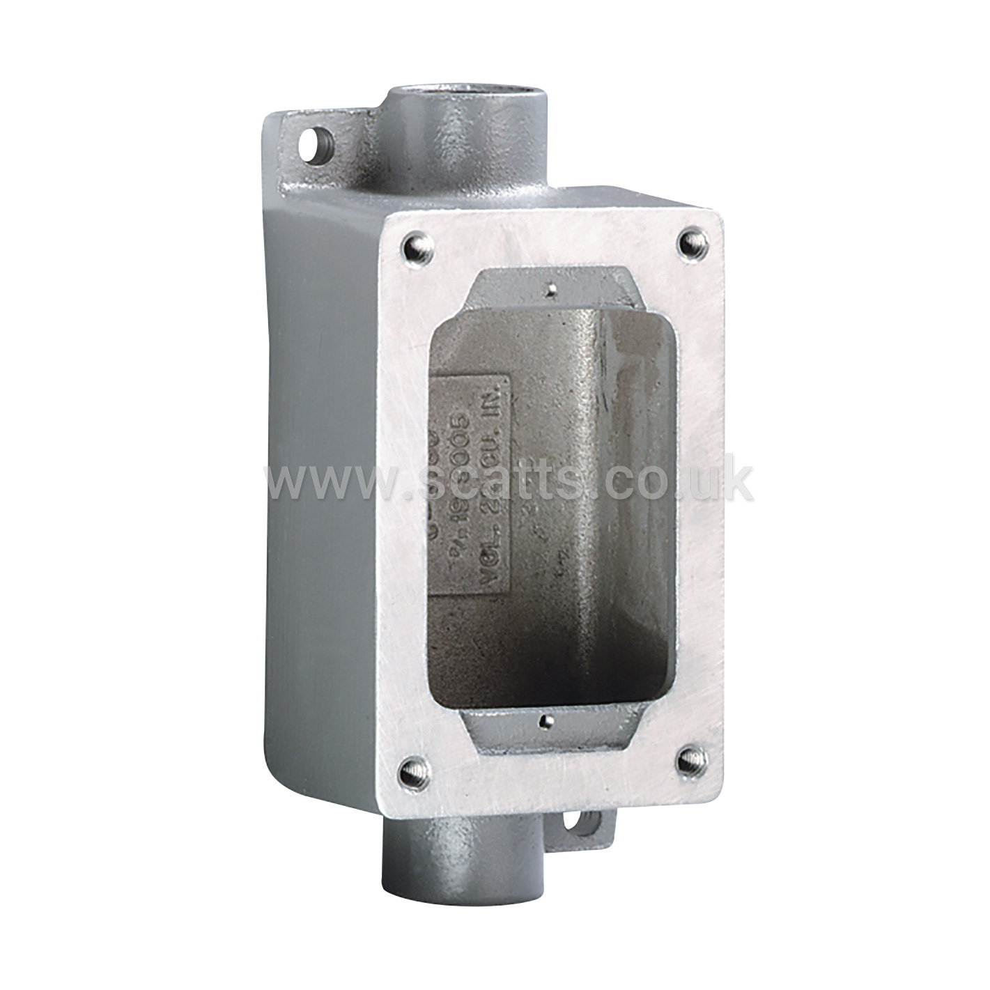 SWB-5 | KILLARK | CL1 DIV1 THRU BOX 2X 3/4" NPT