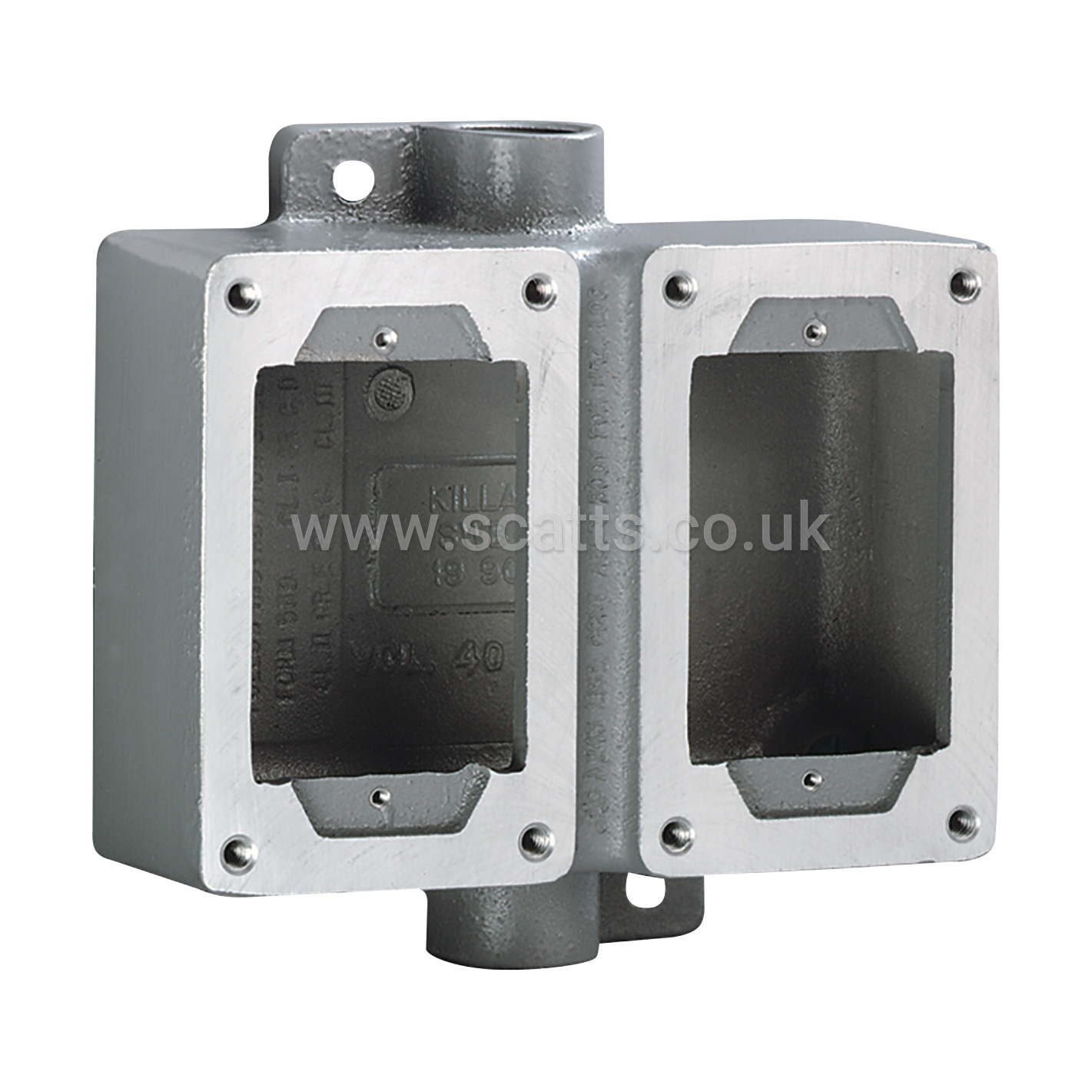 SWB-11 | KILLARK | CL1 DIV1DOUBLE THRU BOX 3/4" NPT