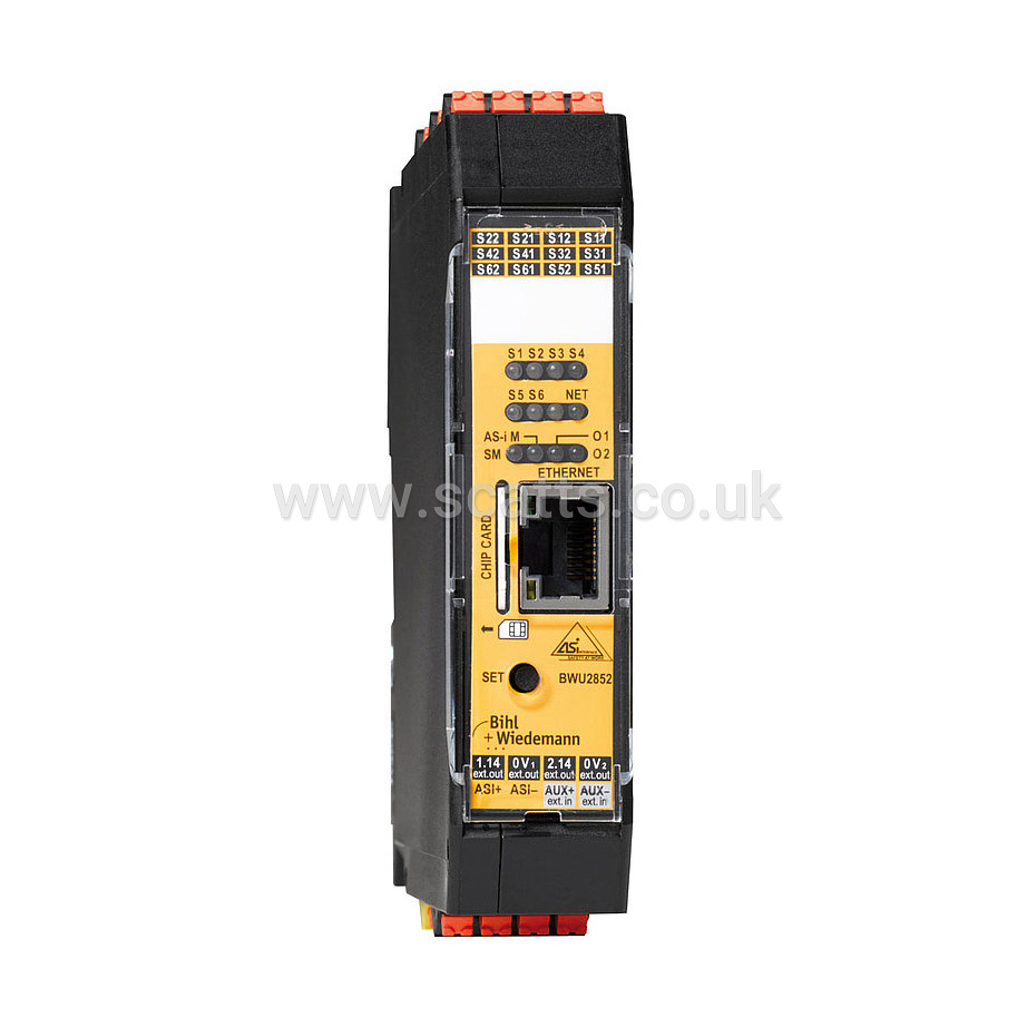 BWU2852 | BIHL & WIEDEMANN | BASIC SAW MONITOR COMPLETE WITH ETHERNET