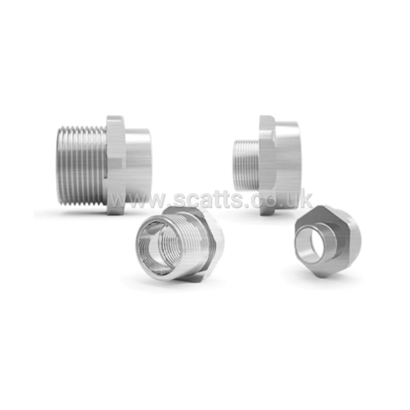 SS476/M20-0.5NPT | HAWKE | 476AM200.5SS | SERIES 476, EX ADAPTOR - 316L STAINLESS STEEL, M20 ...