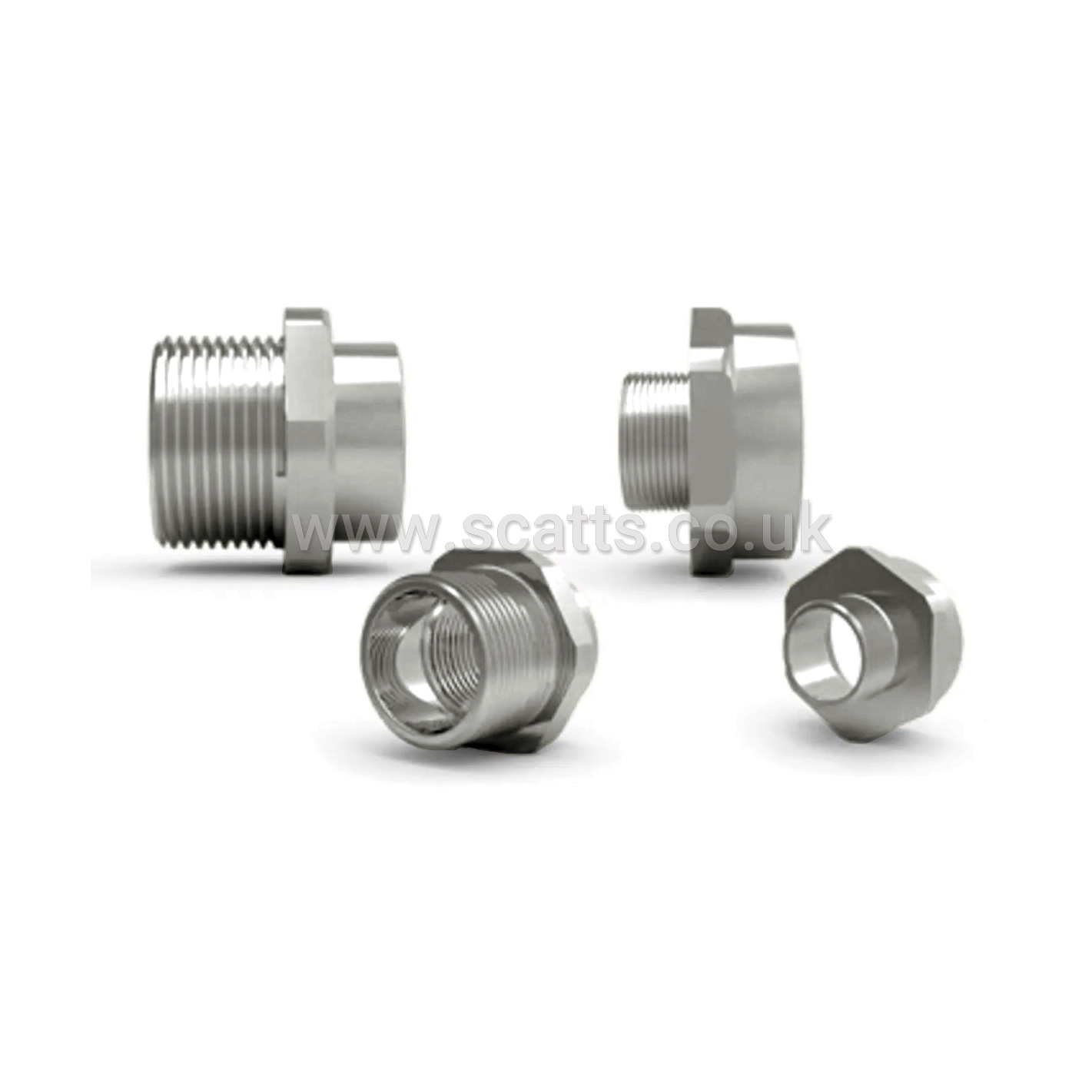 SS476/M40-M32 | HAWKE | 476RM40M32SS | SERIES 476, EX REDUCER - 316L STAINLESS STEEL, M40 MALE ...