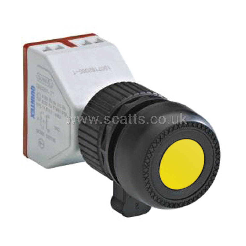 QX-0201-P170/YL | QUINTEX | SERIES QX-0201, EXDE PANEL PUSH BUTTON ...