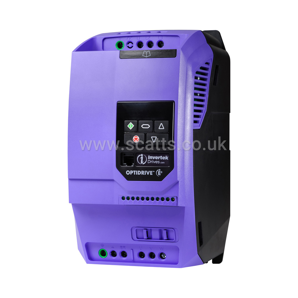 ODE-3-340240-3F42 | INVERTEK DRIVES | OPTIDRIVE E3, 11 kW, 24 A, IP20 ...