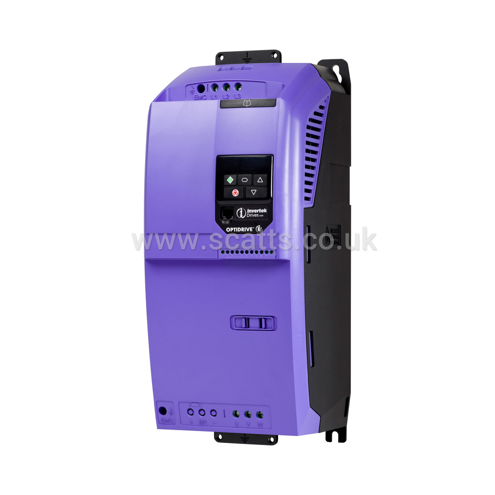 ODE-3-440300-3F42 | INVERTEK DRIVES | OPTIDRIVE E3, 15 kW, 30 A, IP20 ...