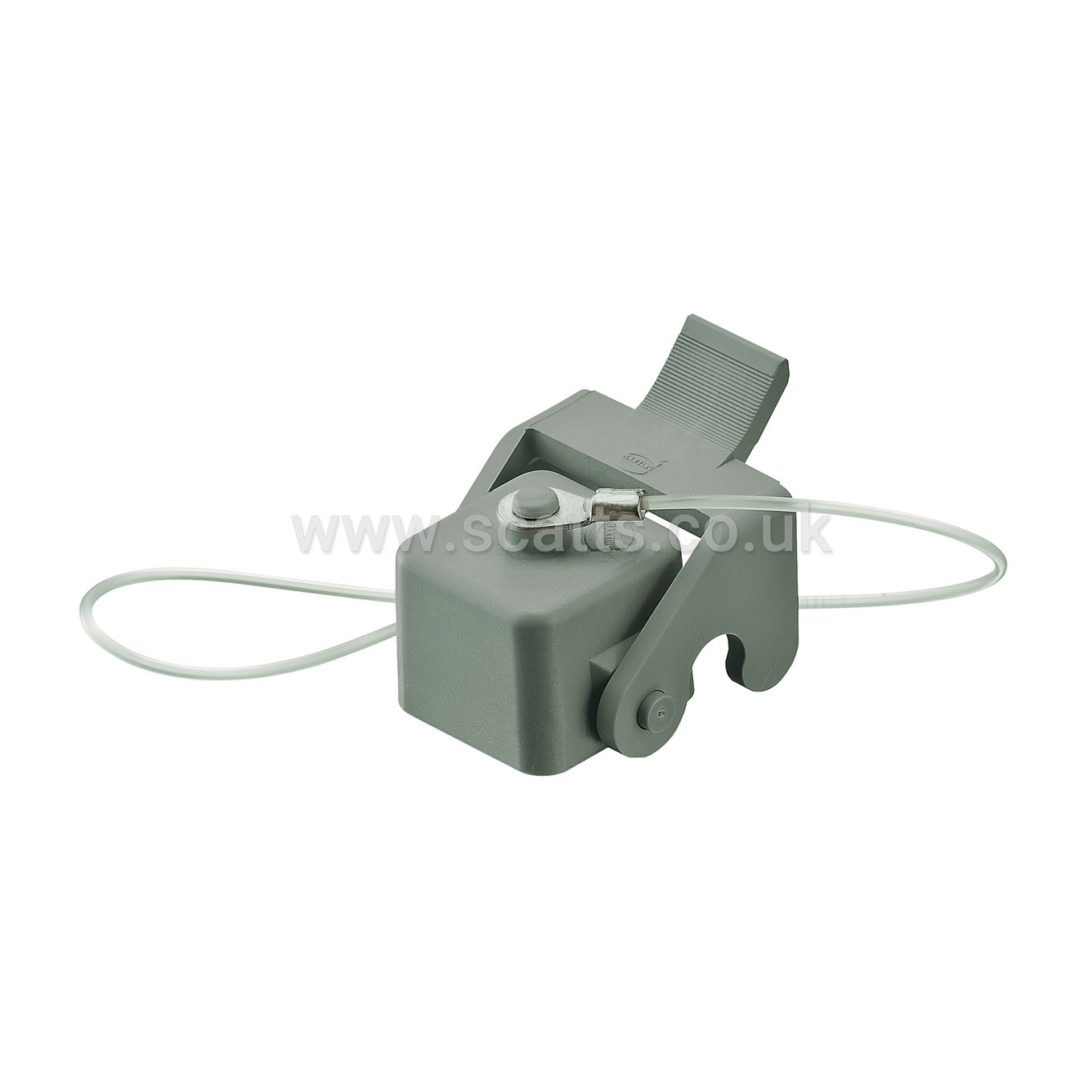 0920-003-5442 | HARTING | 09200035442 | HAN3A/1 GREY PLASTIC COVER