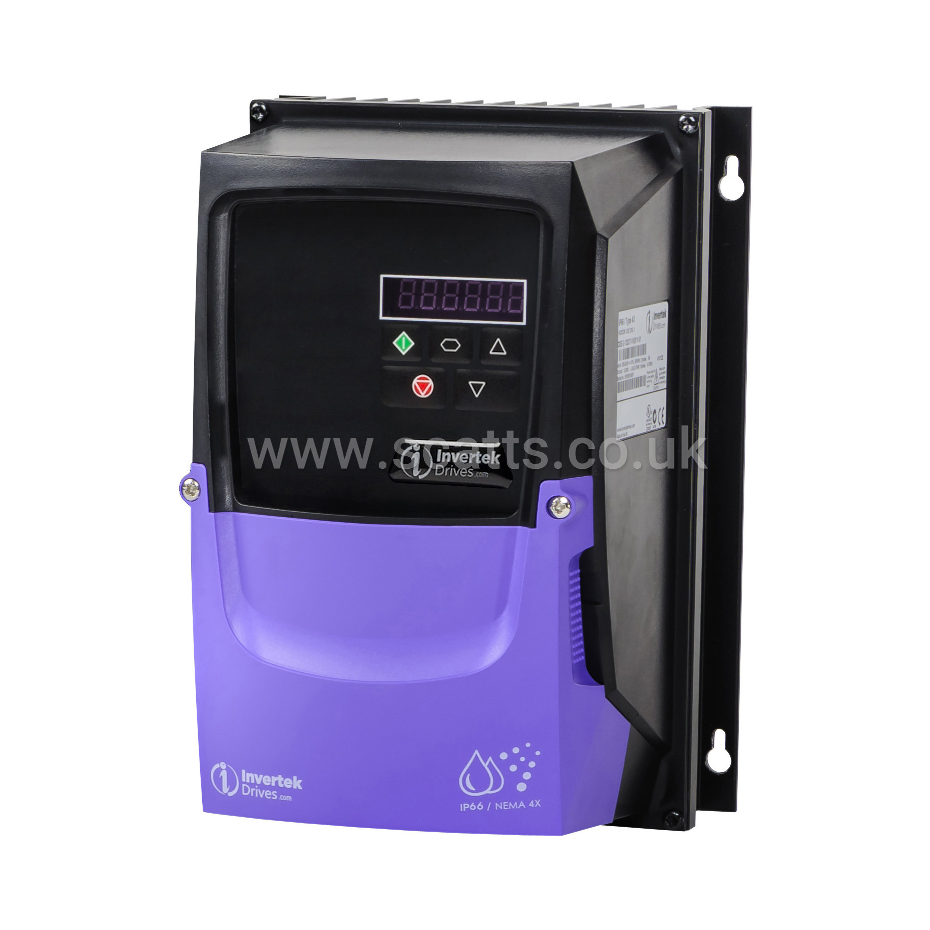 ODE-3-120043-1F1X | INVERTEK DRIVES | OPTIDRIVE E3, 0.75 kW, 4.3 A ...