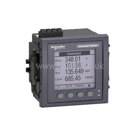 METSEPM5111 | SCHNEIDER MERLIN GERIN | PM5111 POWER METER 1DO MODBUS