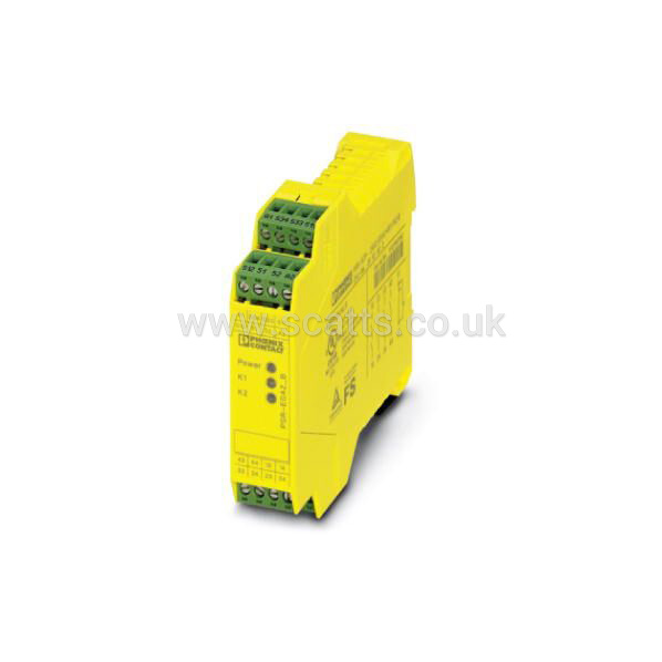 2963802 | PHOENIX CONTACT | PSR-SCP- 24UC/ESA2/4X1/1X2/B | PLC/SIL1 M/C ...