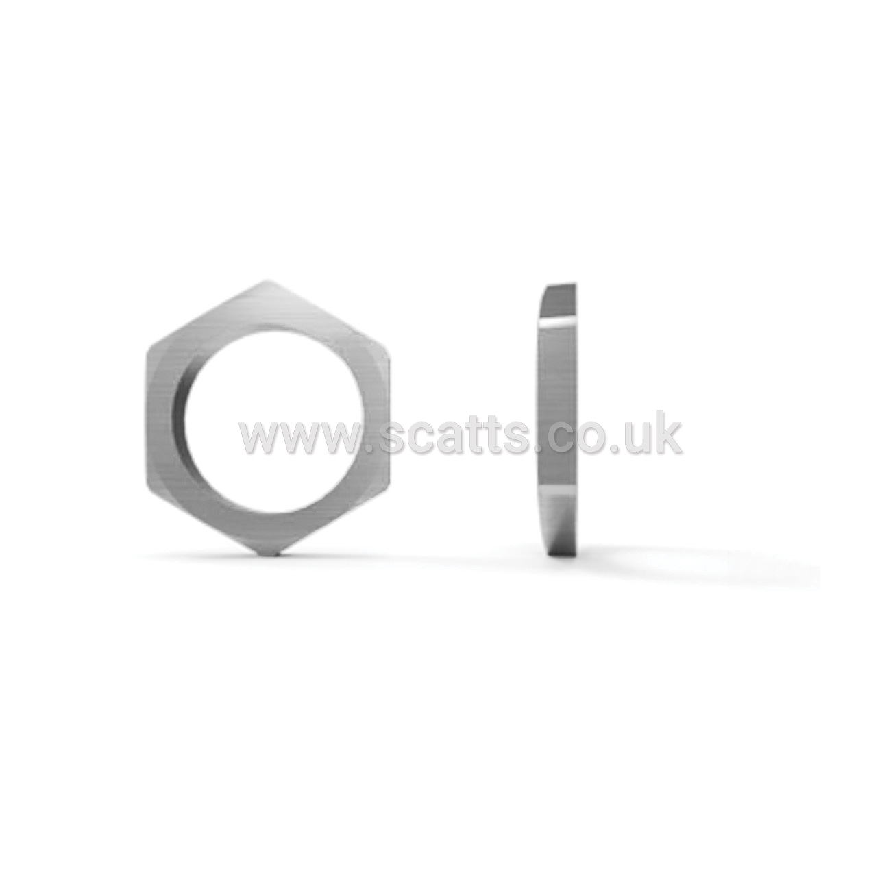 LOCKNUT/SS/40MM | HAWKE | SSLN4 | LOCKNUT - 316L STAINLESS STEEL, M40 ...