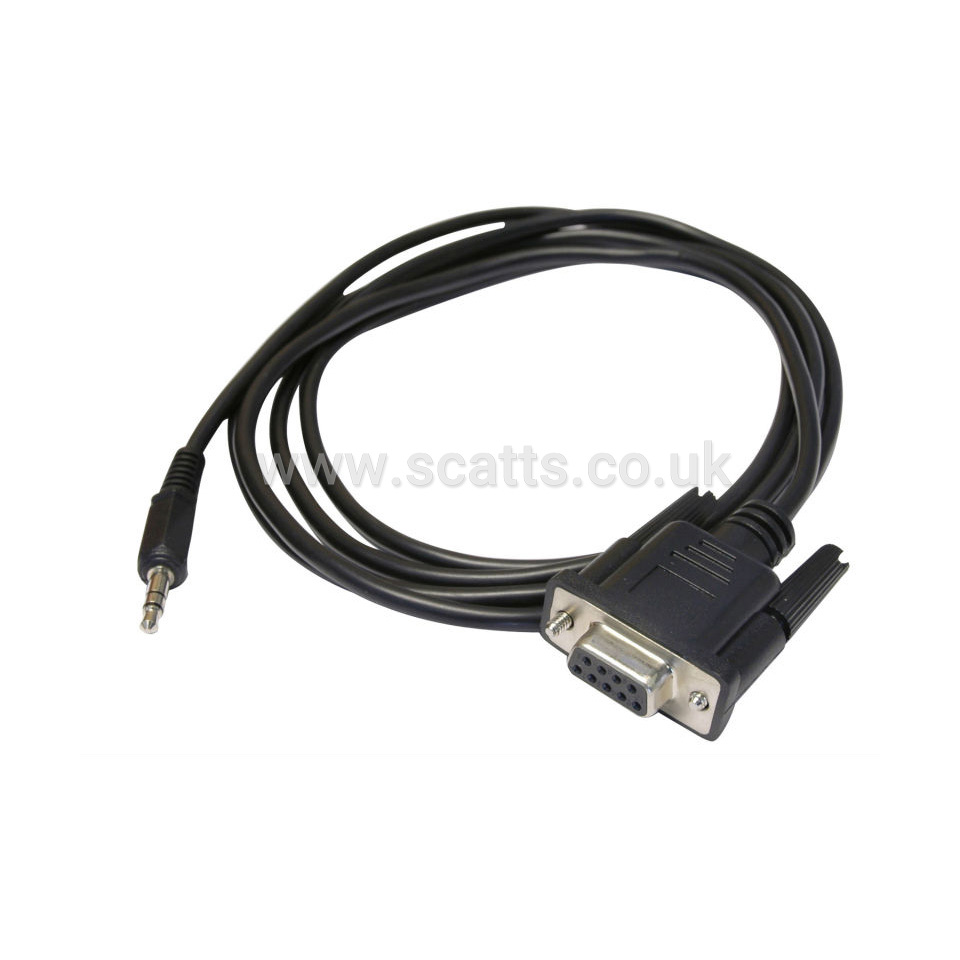 CS-JACK-DB9F | SENECA | PROGRAMMING SERIAL CABLE