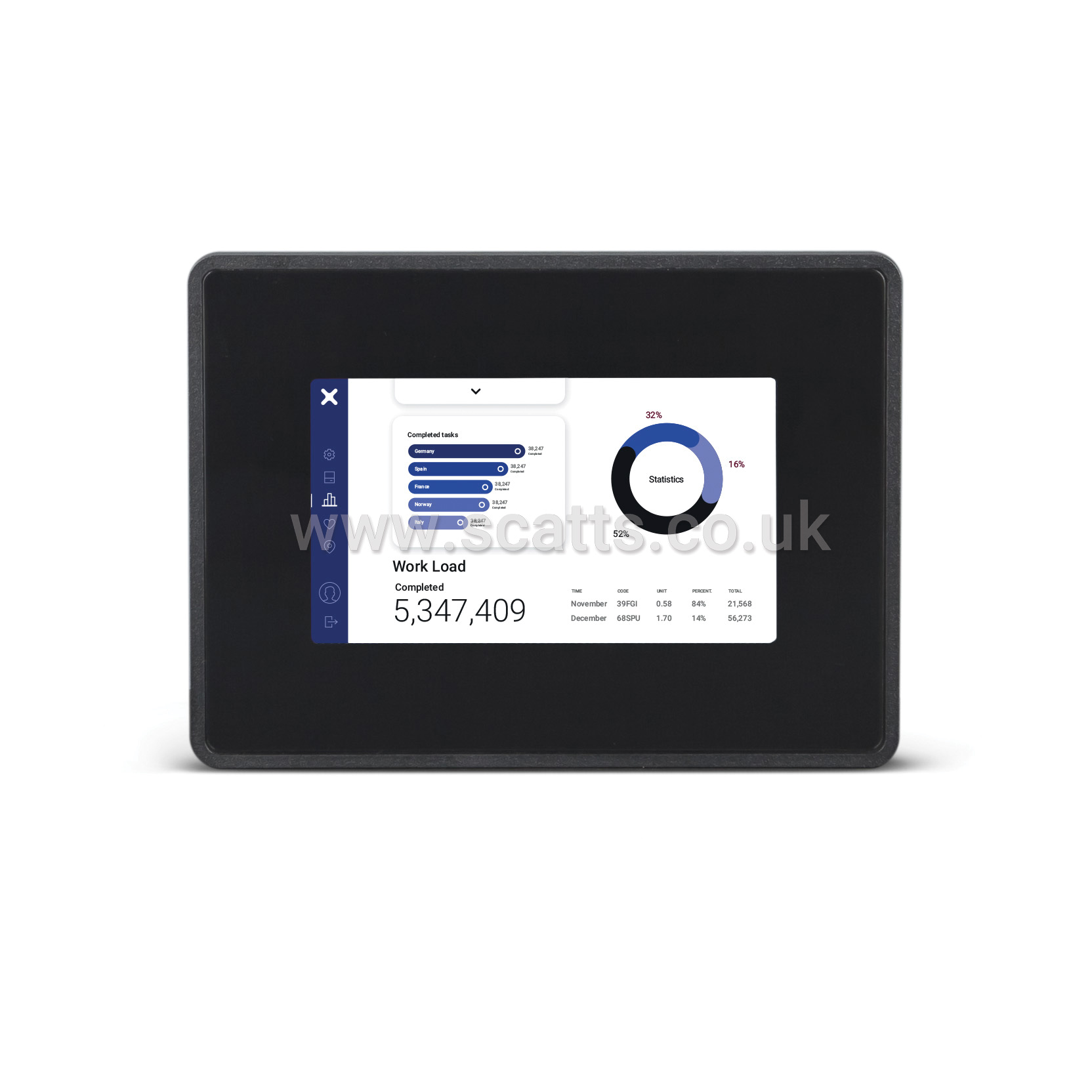ESMART-04 | EXOR INTERNATIONAL | +ESMA04-U301 | JM BASIC ESMART-4.3"TFT ...