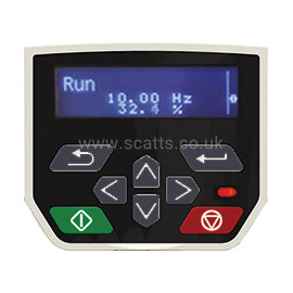 82500000000001 | NIDEC CONTROL TECHNIQUES | REMOTE KEYPAD