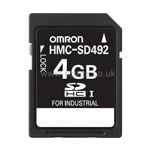 HMC-SD491 | OMRON | 400806 | 4GB INDUSTRAIL SD-CARD