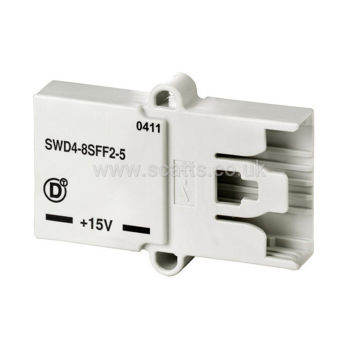 SWD4-8SFF2-5 | EATON MOELLER ELECTRIC | 116024 | SMARTWIRE DT COUPLING ...