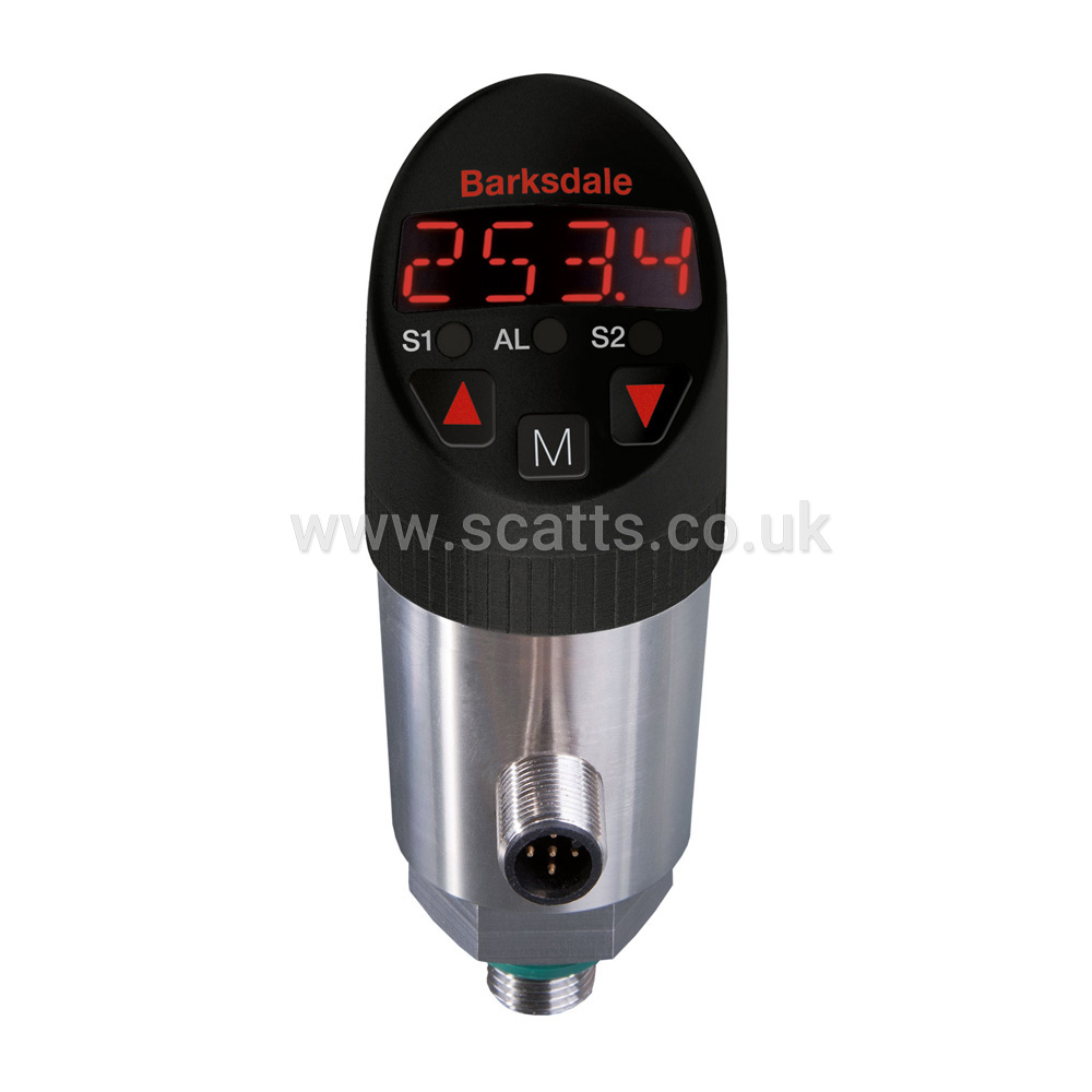 BPS32GVM0010B | BARKSDALE CONTROLS | BPS3000 ELECTRONIC PRESSURE SWITCH ...